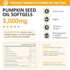 Pumpkin seed oil rich in nutrients