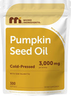 pumpkin seed oil softgels benefits