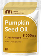pumpkin seed oil softgels benefits