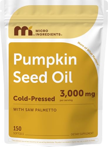 pumpkin seed oil softgels benefits