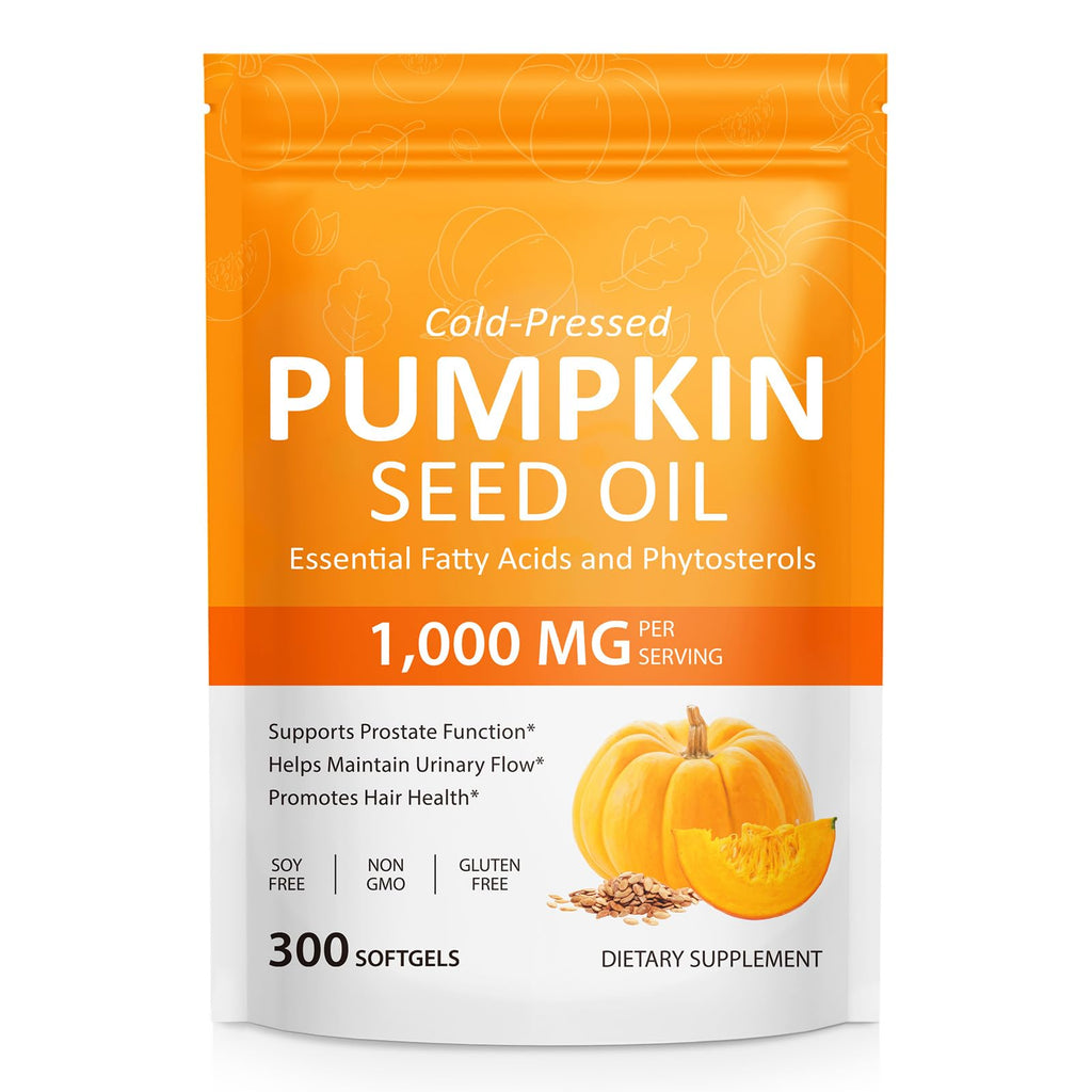 Pumpkin seed oil softgels benefits