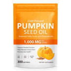 Pumpkin seed oil softgels benefits