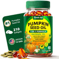 Pumpkin seed oil softgels benefits