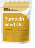 pumpkin seed oil softgels benefits