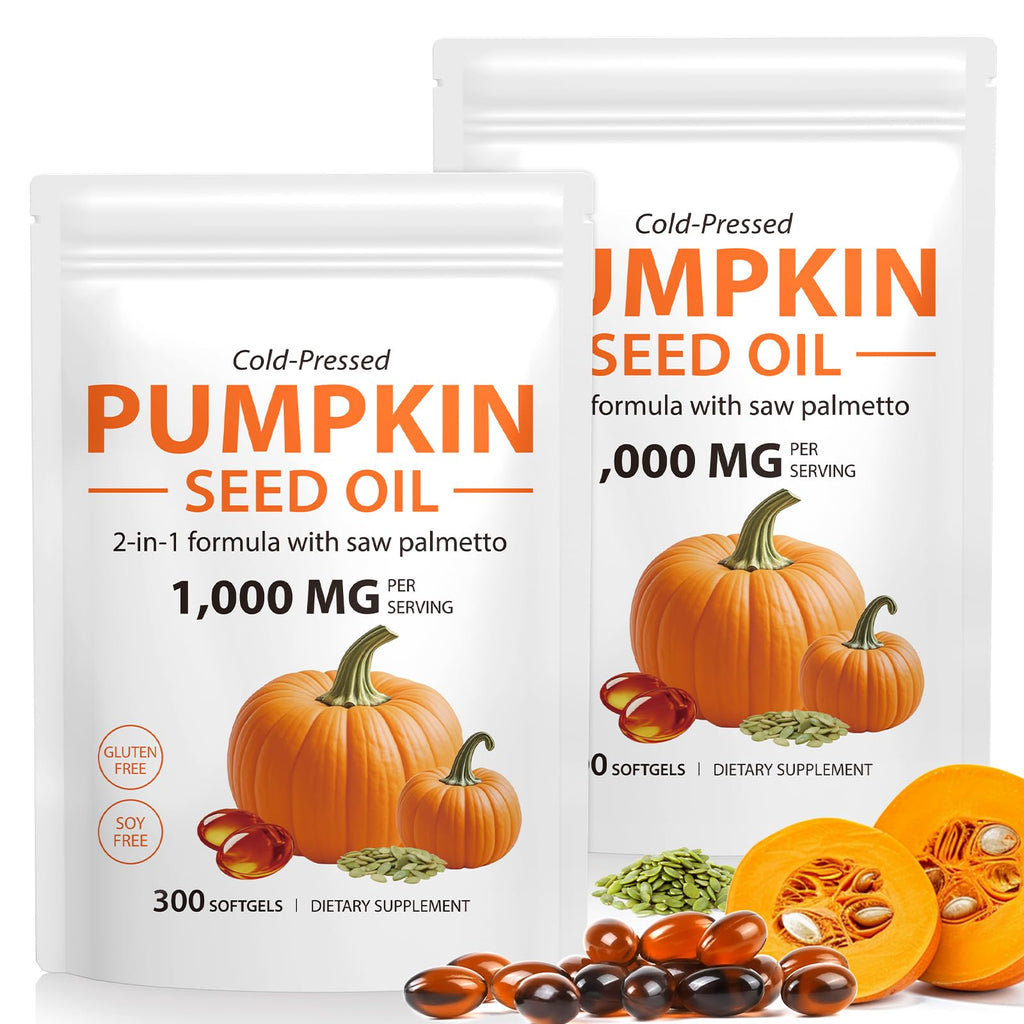 pumpkin seed oil softgels benefits