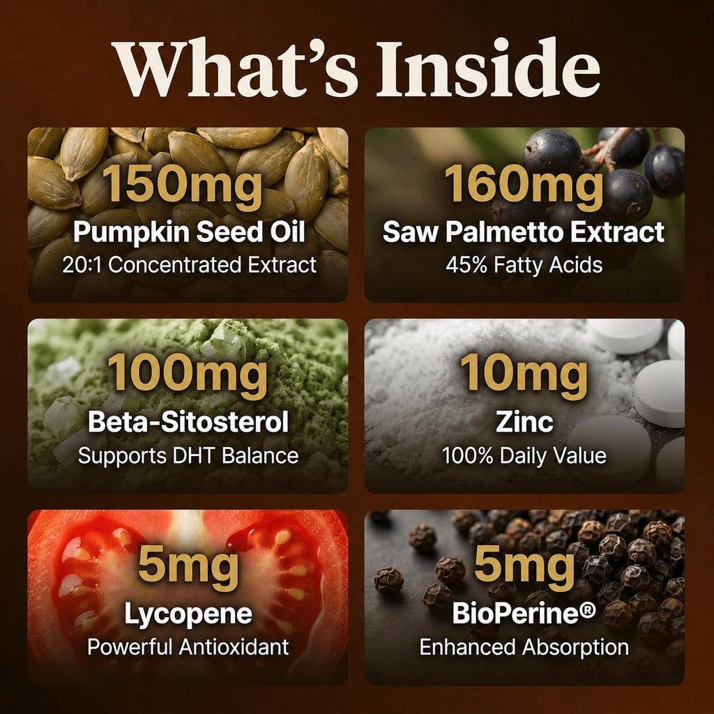 Pumpkin seed oil softgels convenience