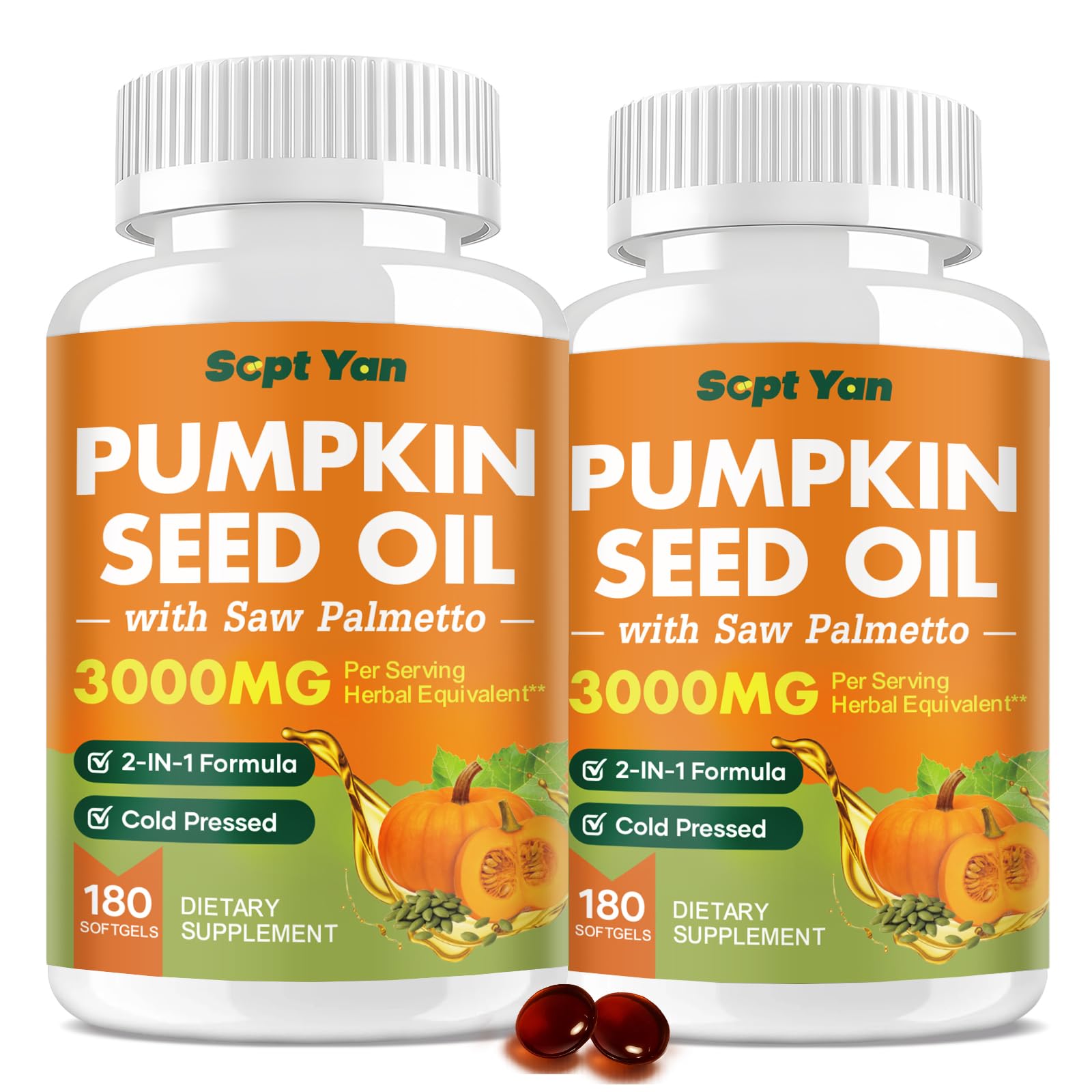 pumpkin seed oil softgels for hair health