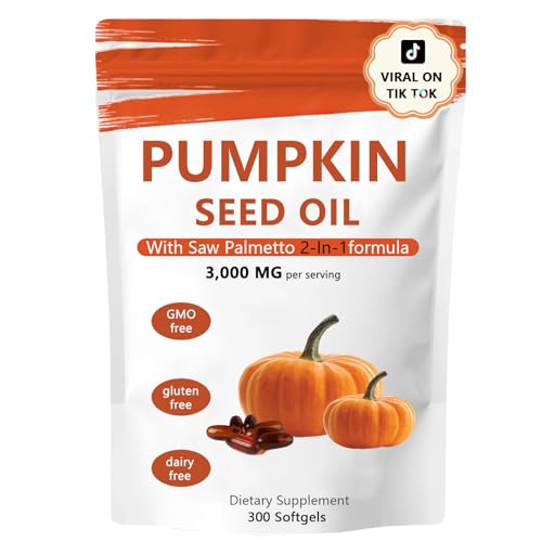 pumpkin seed oil softgels for hair health