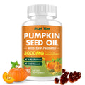 Pumpkin seed oil softgels for hair health