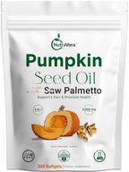 pumpkin seed oil softgels for hair health