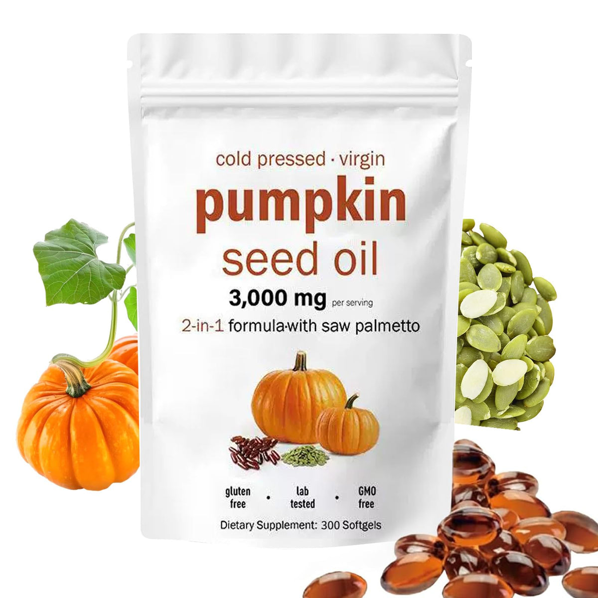 pumpkin seed oil softgels for hair health
