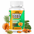 Pumpkin seed oil softgels for hair health