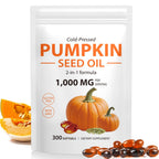 pumpkin seed oil softgels for hair health
