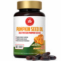 Pumpkin seed oil softgels for hair health