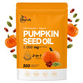 Pumpkin seed oil softgels for health