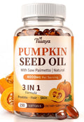 Pumpkin seed oil softgels for health