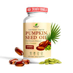 Pumpkin seed oil softgels for health