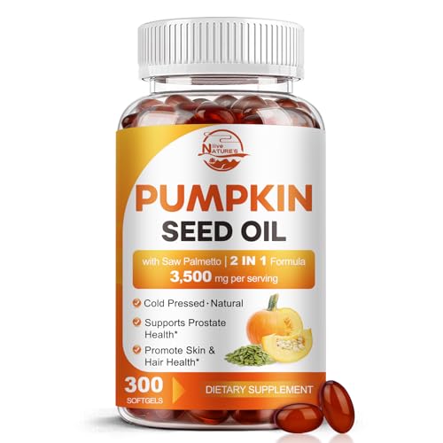 pumpkin seed oil softgels for wellness