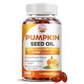 pumpkin seed oil softgels for wellness