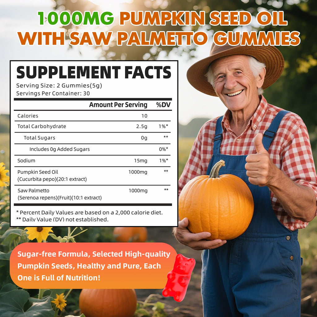 pumpkin seed oil supplements for men