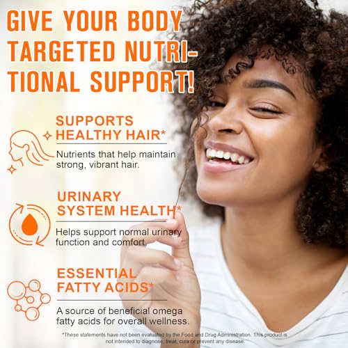 pumpkin seed oil with saw palmetto 2 pack