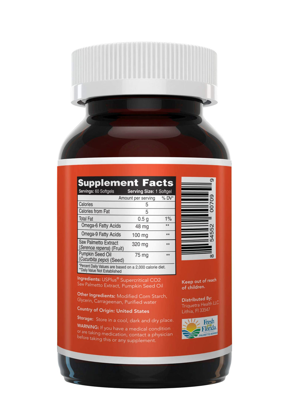 pumpkin seed oil with saw palmetto advantages