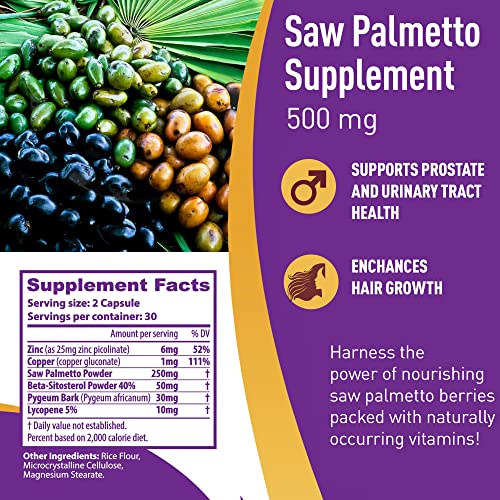 pumpkin seed oil with saw palmetto advantages