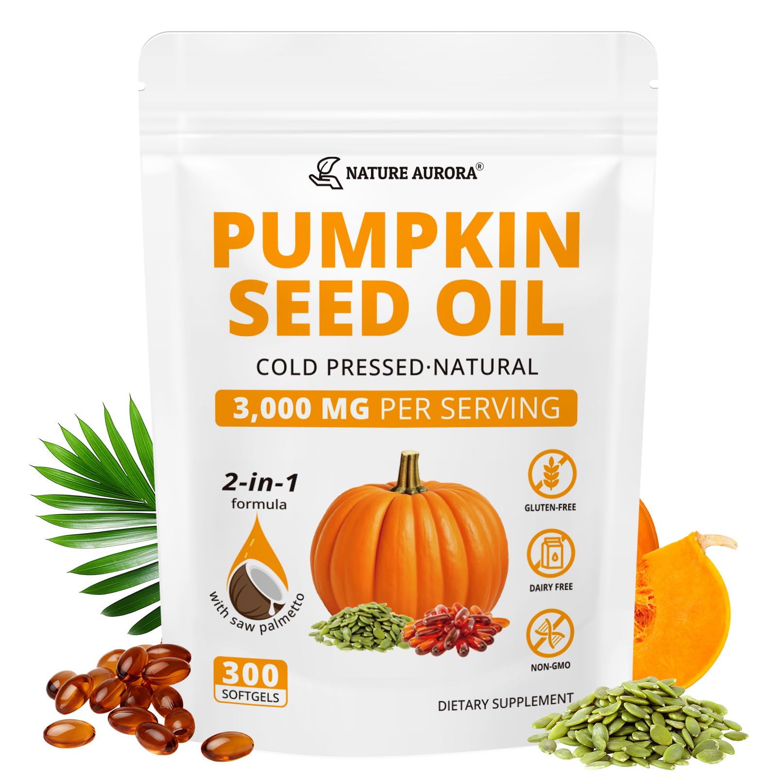 pumpkin seed oil with saw palmetto benefits