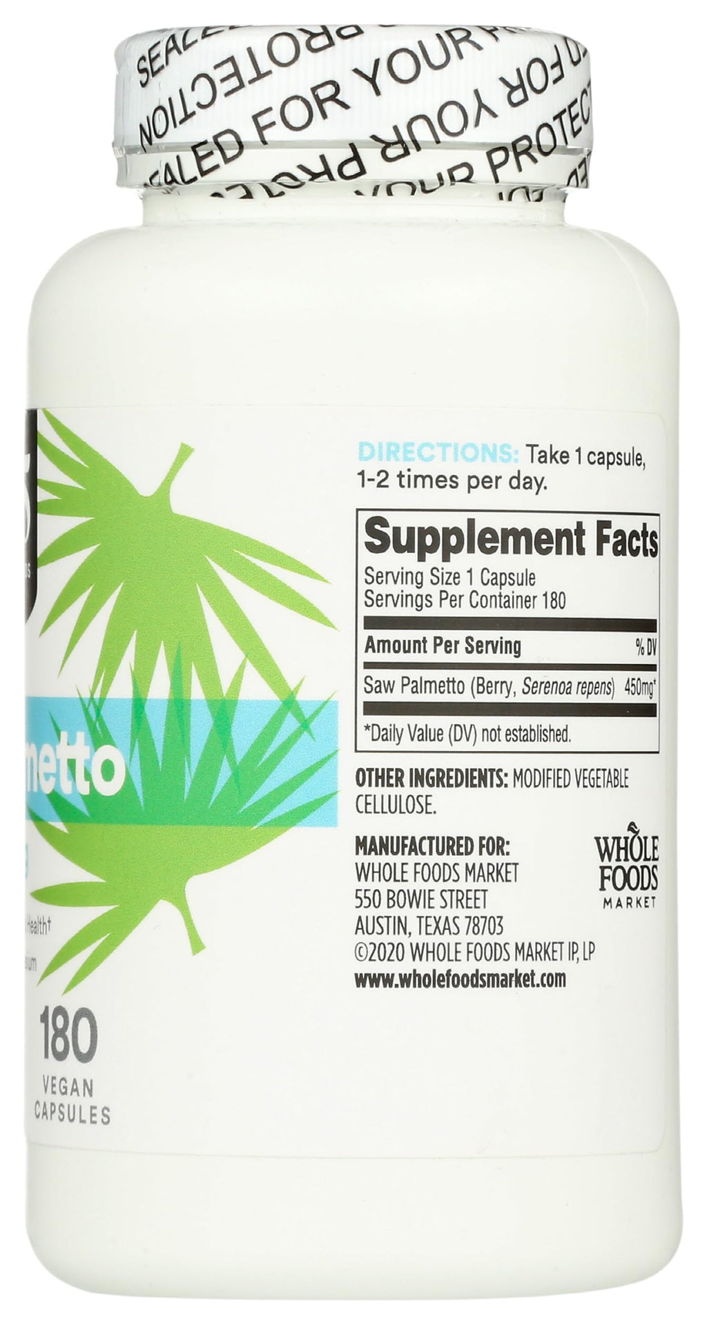pumpkin seed oil with saw palmetto extract