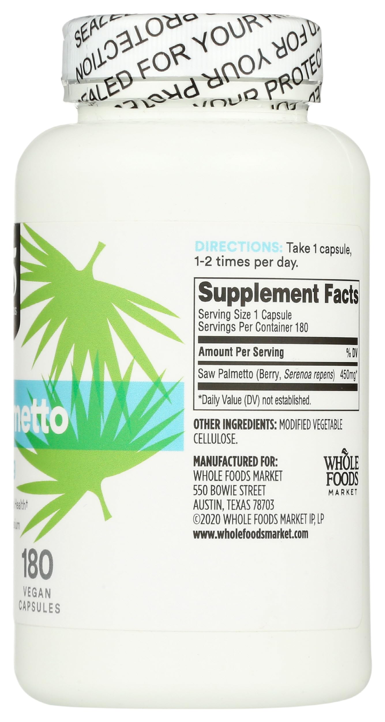 pumpkin seed oil with saw palmetto extract