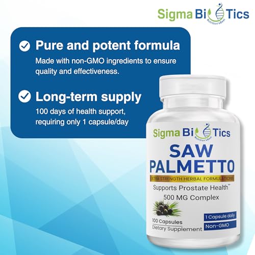 pumpkin seed oil with saw palmetto