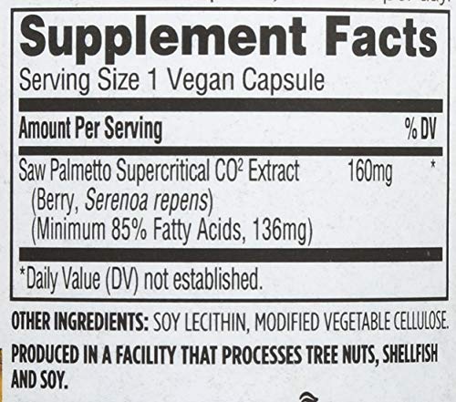 pumpkin seed oil with saw palmetto
