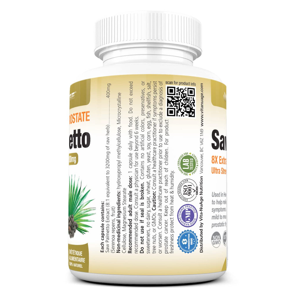 pumpkin seed oil with saw palmetto