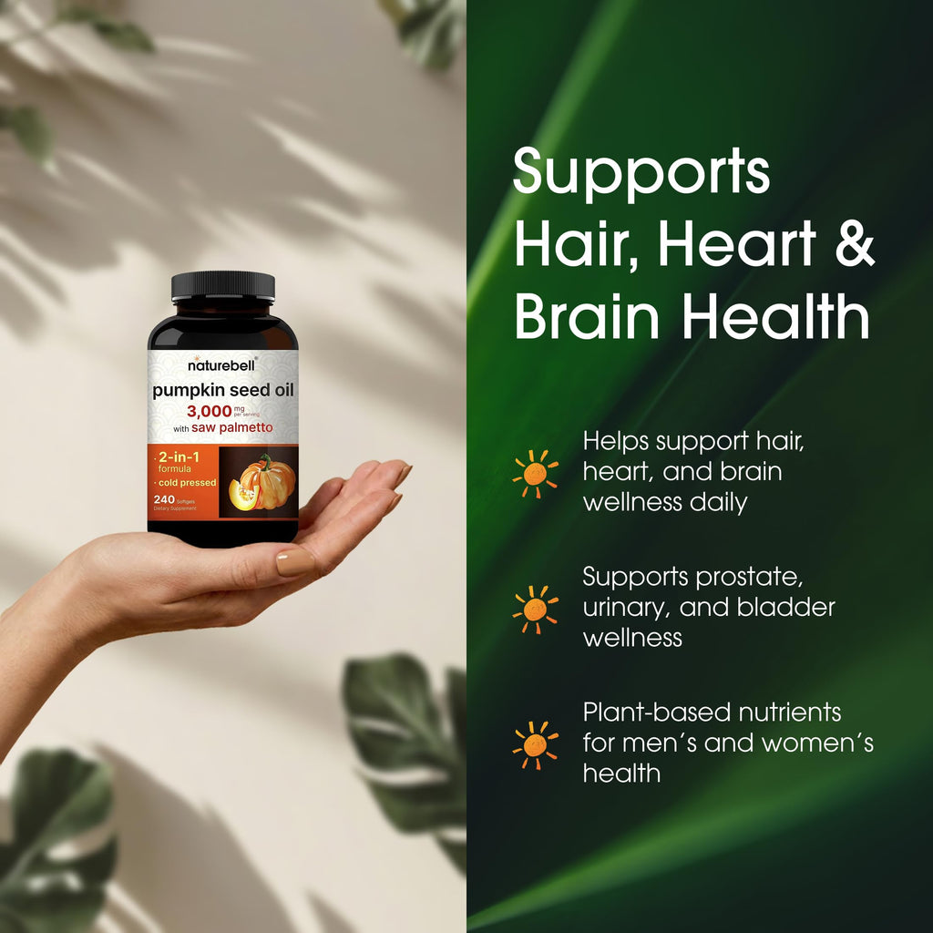 pumpkin seed oil with saw palmetto