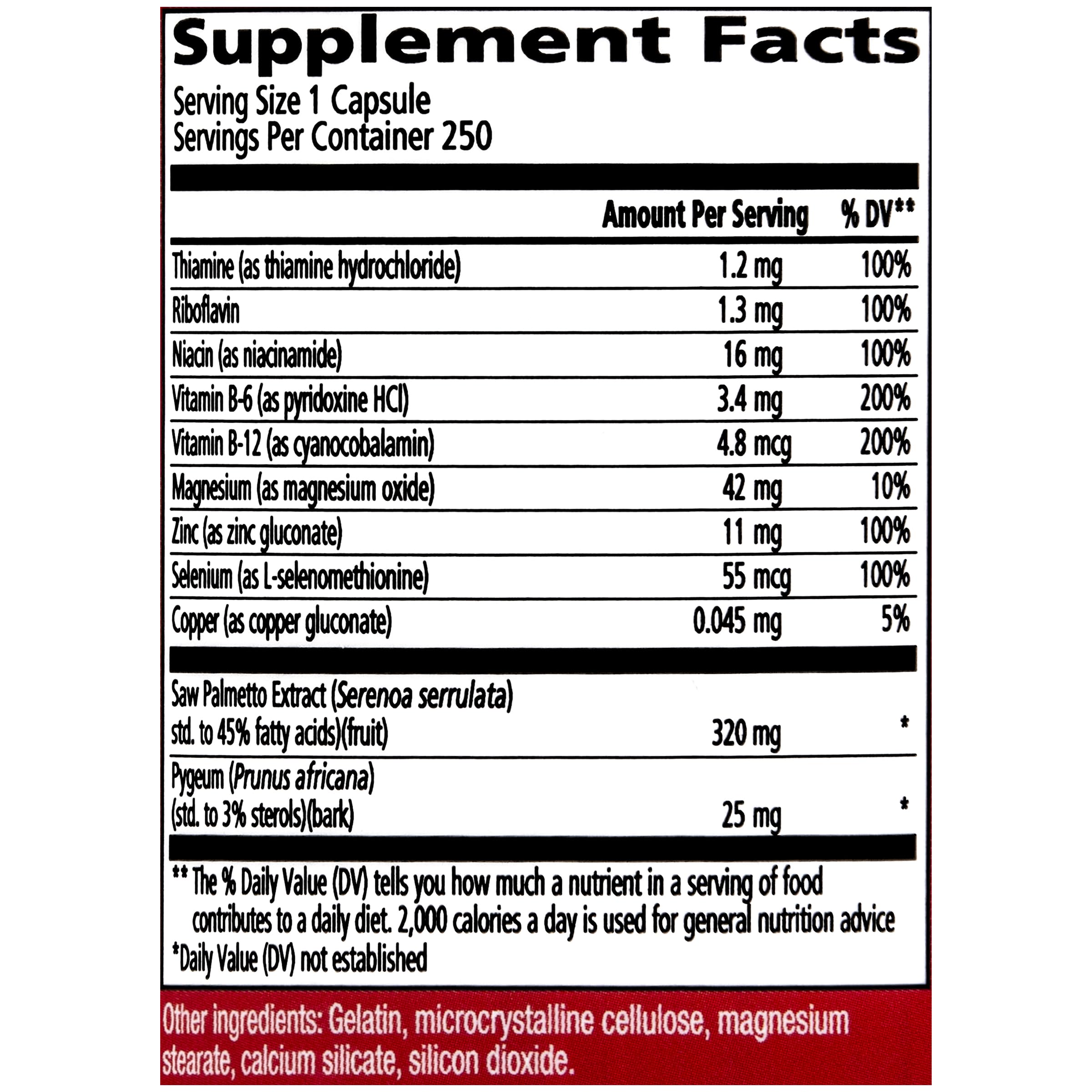 pumpkin seed oil with saw palmetto