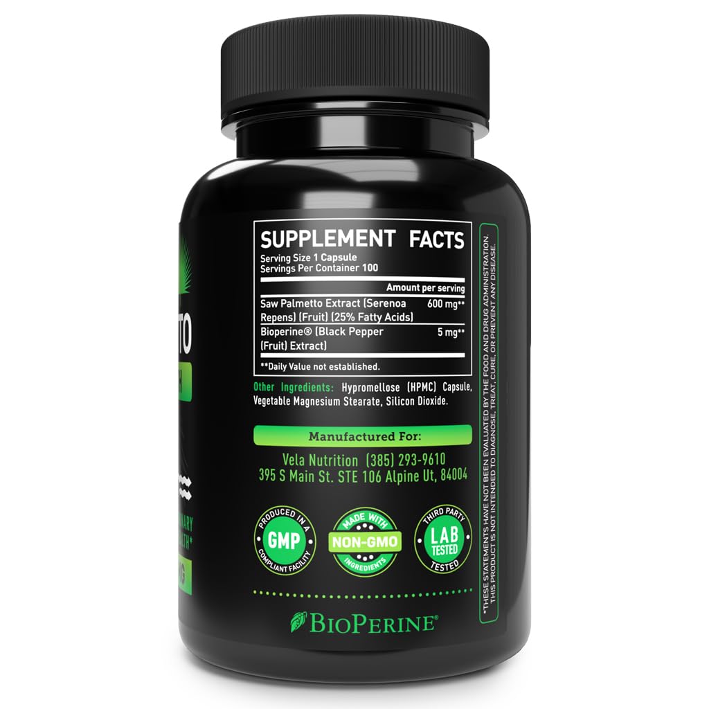 pumpkin seed oil with saw palmetto
