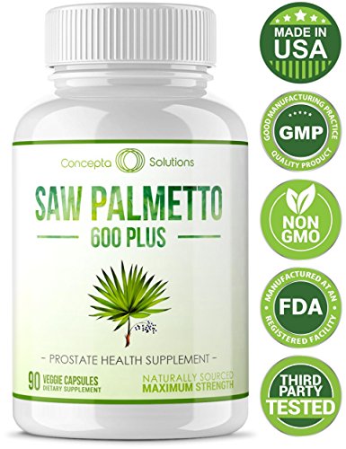 pumpkin seed oil with saw palmetto