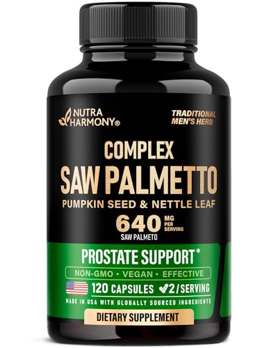 pumpkin seed oil with saw palmetto