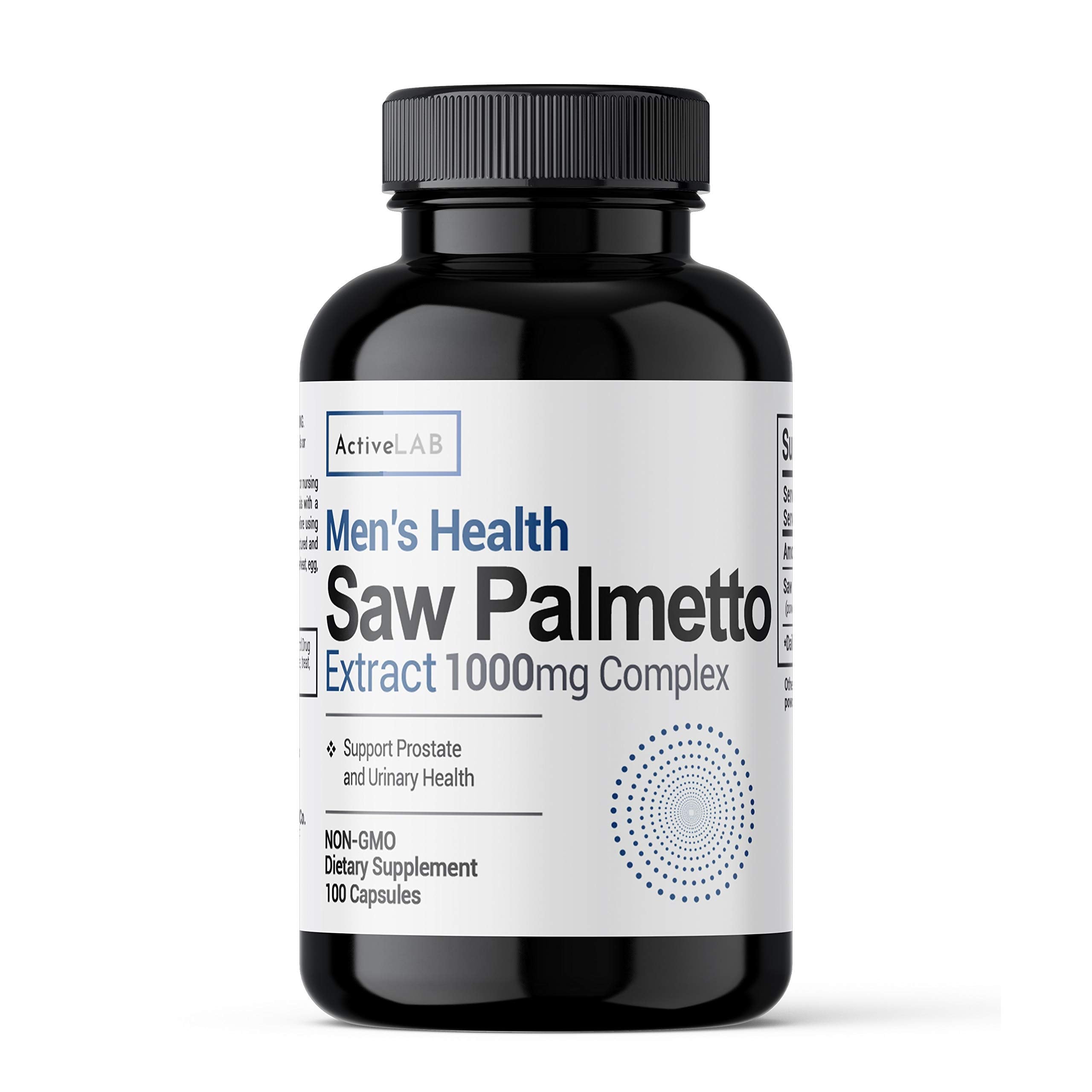 pumpkin seed oil with saw palmetto