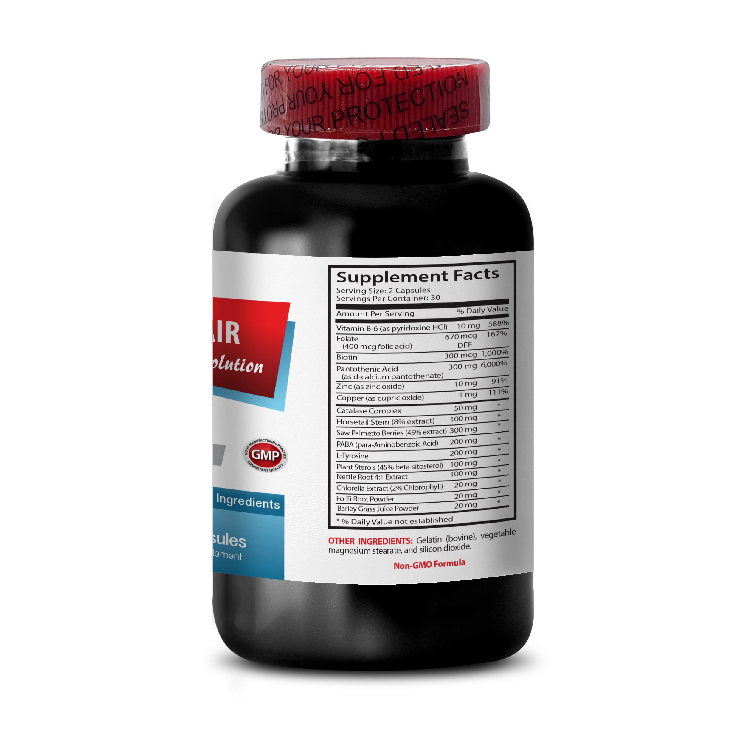 Pumpkin seed oil with saw palmetto