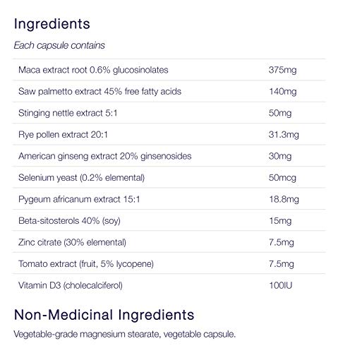pumpkin seed oil with saw palmetto