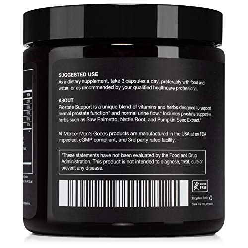 pumpkin seed oil with saw palmetto