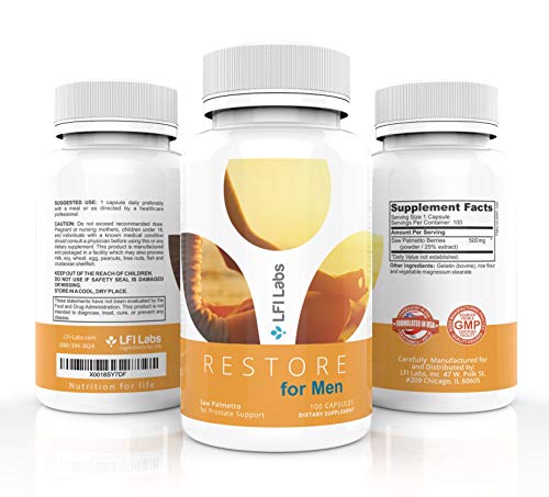 pumpkin seed oil with saw palmetto