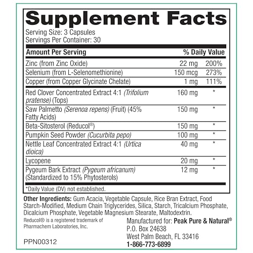 pumpkin seed oil with saw palmetto