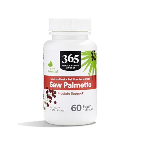 pumpkin seed oil with saw palmetto