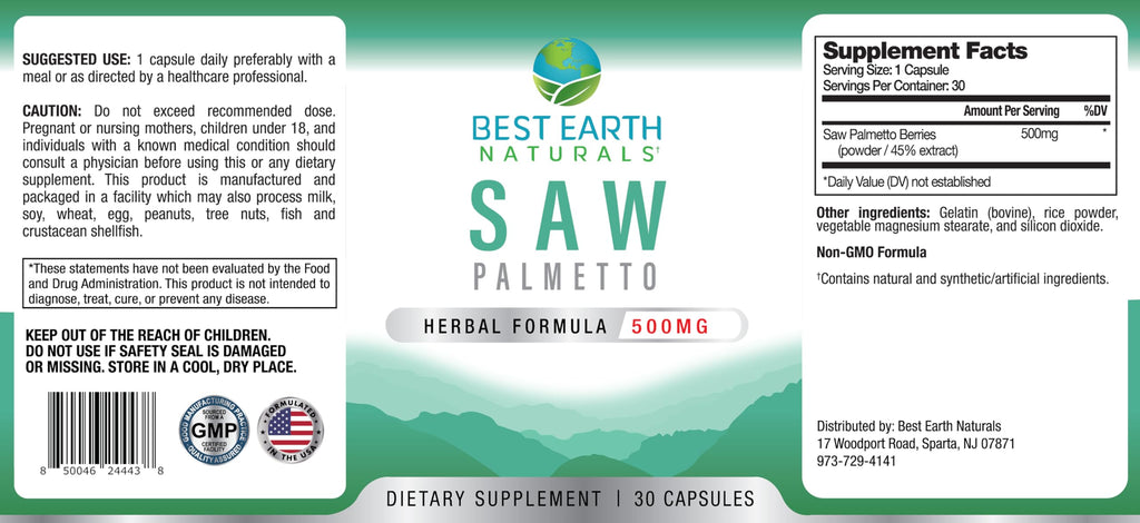 pumpkin seed oil with saw palmetto