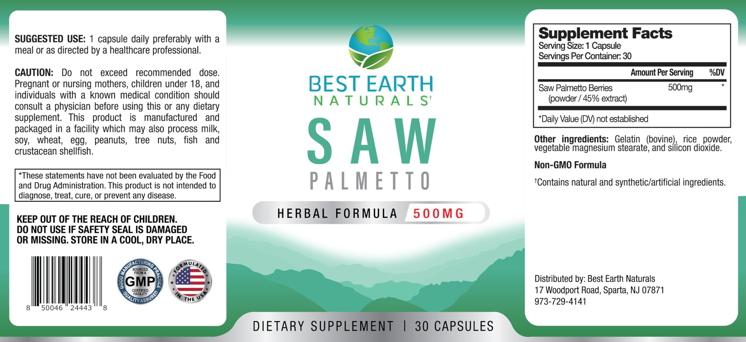 pumpkin seed oil with saw palmetto