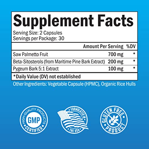 pumpkin seed oil with saw palmetto