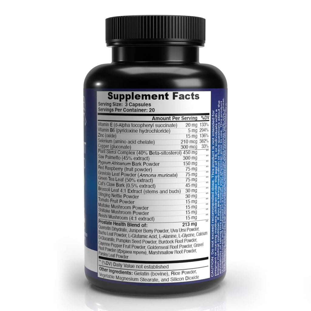 pumpkin seed oil with saw palmetto
