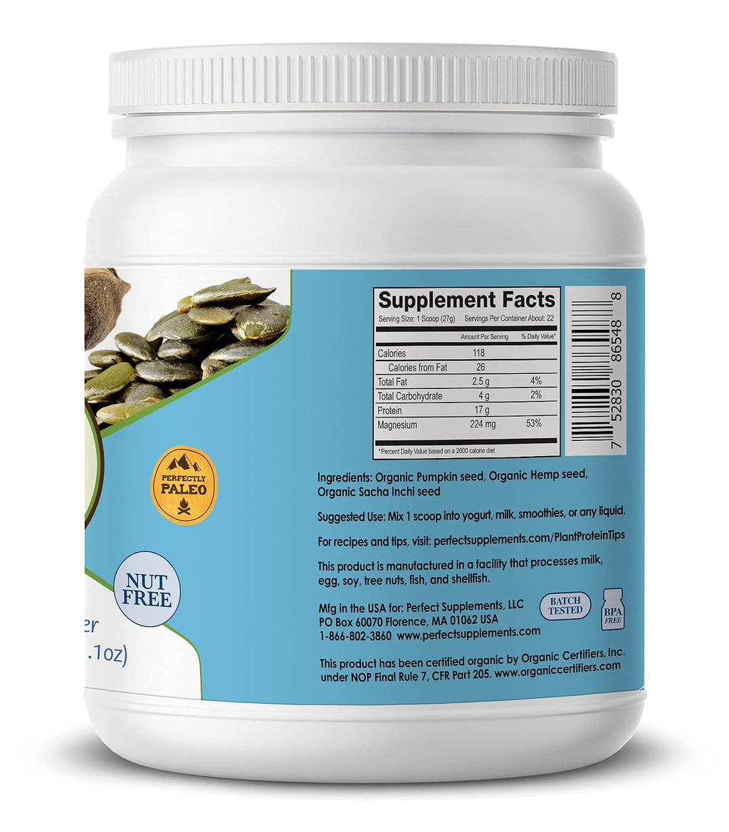 pumpkin seed protein for baking